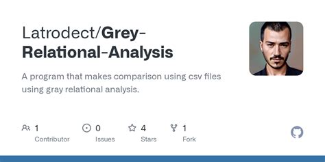 Github Latrodectgrey Relational Analysis A Program That Makes Comparison Using Csv Files