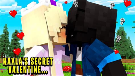 Princess Kaylas Secret Valentiness Kiss Minecraft Youtube
