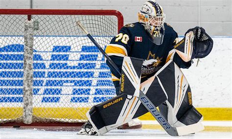 2023 2024 U18 News Ohl Goalie Prospect Kastelan Turning Heads In