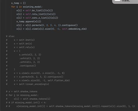 Code · Issue 5 · Yaozhang93mmformer · Github
