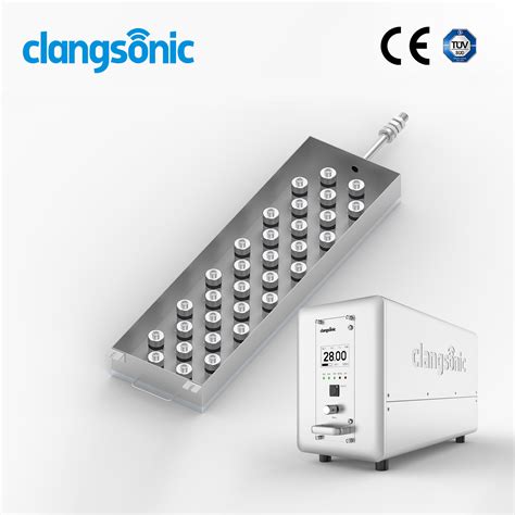 Customized Array Transducer Immersion Submersible Ultrasonic Box