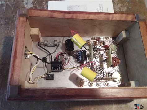 Bottlehead Foreplay Ii Preamp C4s Upgrade Auricaps Photo 1889705