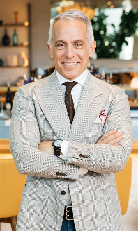 Iron Chef Geoffrey Zakarian Invites America To Fall Back In Love With