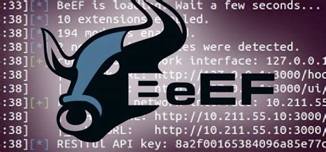 Beef 101 Browser Exploitation Framework Hackersgrid