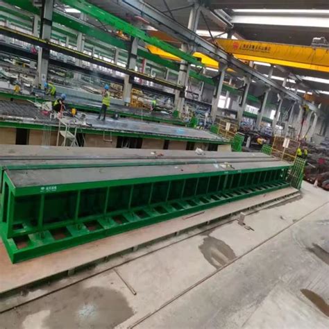 Construction Machine Precast Concrete Double T Beam Double T Panel