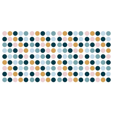 Roommates Dot Wall Decals The Home Depot Canada