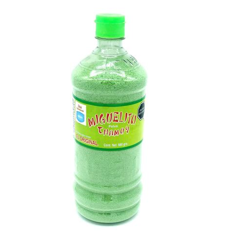 Miguelito Chamoy Sabores Limón 3351oz Yaxa Colombia