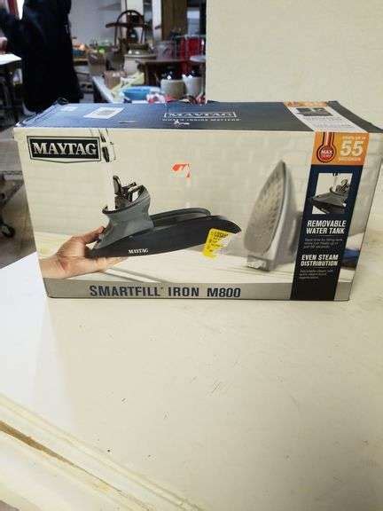 Maytag Smartfill Iron M800 Trice Auctions