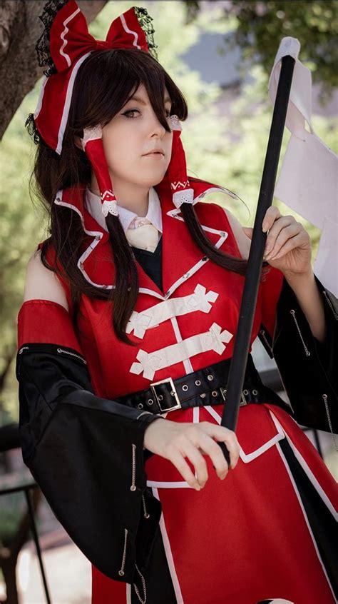 Touhouvania Reimu Hakurei Cosplay Rtouhou