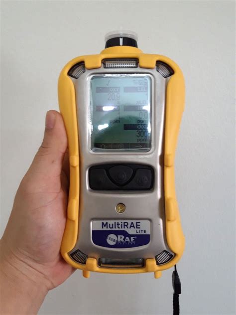 Multirae Lite Pgm 6208pgm 6208d Gas Detector Multi Target Measurement