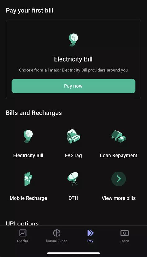 Upi Groww Rolling Out Upi Payments Via ‘pay Feature The Economic Times