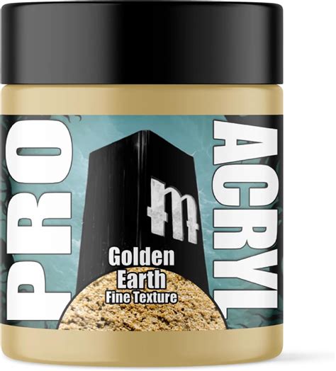Monument Hobbies Pro Acryl Basing Textures Golden Earth