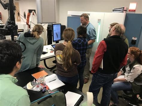 Exploring Biological Specimens With Computed Tomography Comet Yxlon