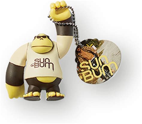 Sun Bum Sonny 3 Figure Key Chain Fun And Functional Accessory Buy