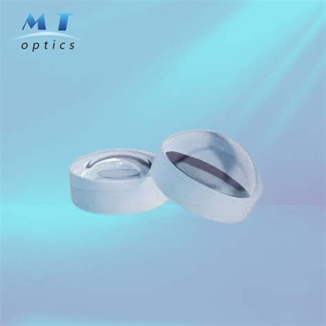 Custom Convex Concave Surface Broadband Optical Transmission Meniscus