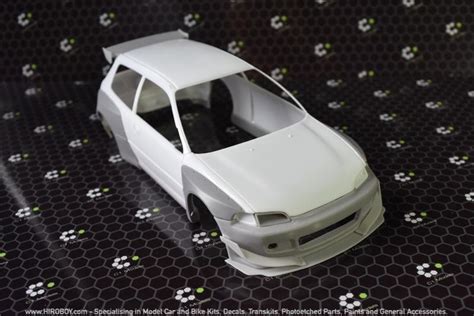 1 24 C1 Widebody Pandem Honda Civic Transkit C1 Tk034 C1 Models