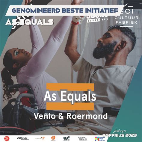 Mirjam Sieben Op Linkedin Eci Cultuurfabriek Is Met As Equals