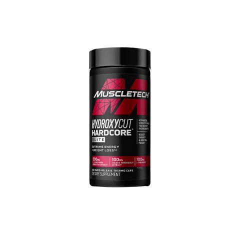 Hydroxycut Hardcore Elite Jg Nutritions