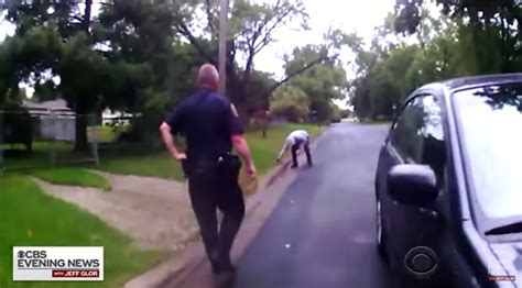 Cops Witness Man Giving Cpr To A Squirrel