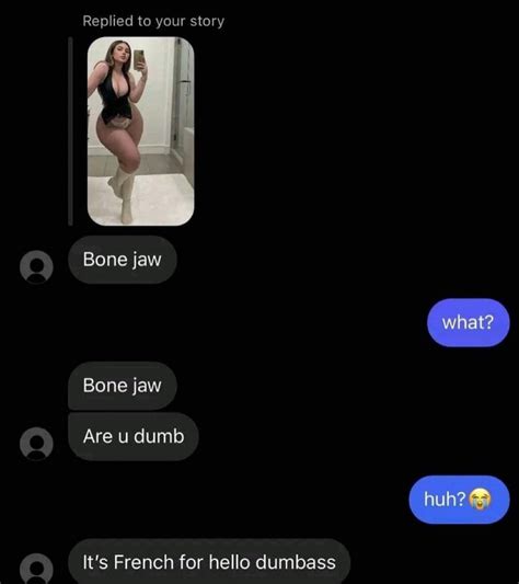 Memes Bone Jaw Breasts Instagram