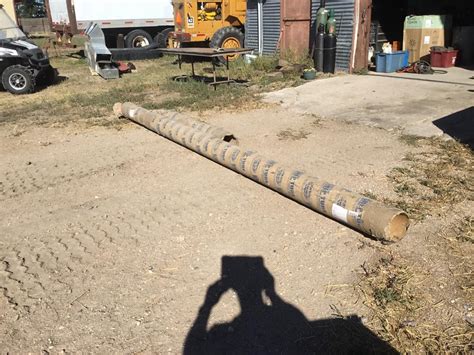 Shep 8” Diameter Concrete Form Tube Construction Bigiron