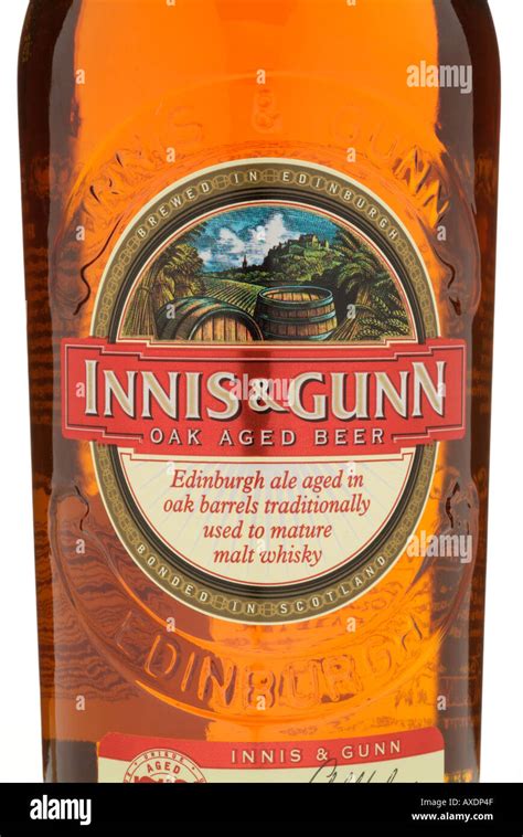 Innis And Gunn Edinburgh Oak Aged Beer Barley Malt England Uk United