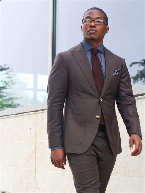 Brown Suit Color Combinations With Shirt And Tie Suits Expert