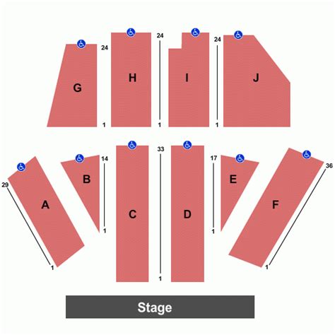 Big Fresno Fair Paul Paul Theater Seating Chart Theater Seating Chart