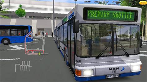 Omsi 2 Bus Company Simulator Add On Gameplay 4k Youtube