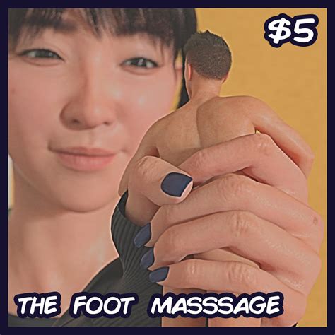 The Foot Massage Available Now By Flagg3d On Deviantart