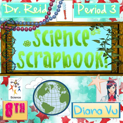 Scrapbook Designs For Project In Science