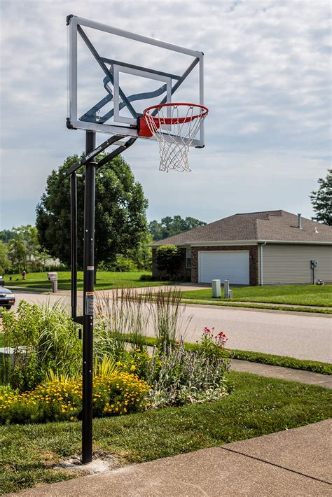Basketball Hoop In Ground Installation At Jonathan Landseer Blog
