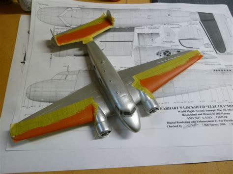 [special Hobby]le Lookheed 10 Electra Damelia Earhart F I N I