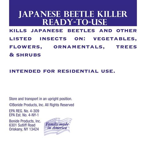 Japanese Beetle Killer Ready To Use Bonide