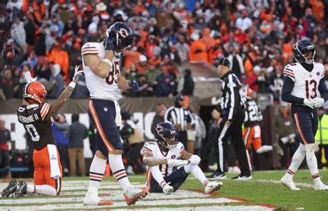 The End Of An Experiment Bears Release Star Player As Head Coach Matt Eberflus Grows Fed Up