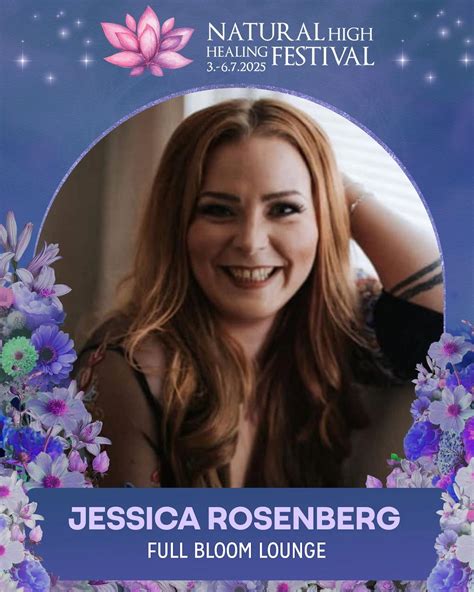 Jessica Rosenberg Natural High Healing Festival