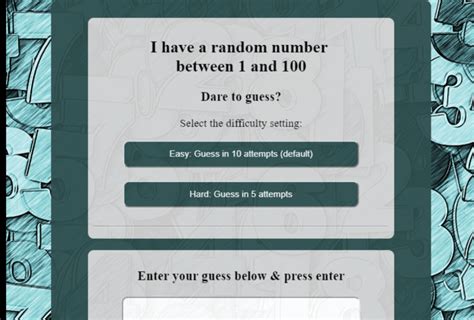 Javascript Fun Build A Guess The Number Game Chris Dixon Skillshare