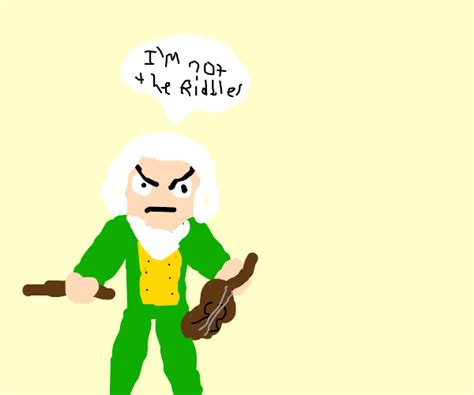 The Fiddler Dc Comics Drawception