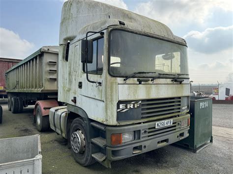 95 Erf Ec10 4 Wheel Rigid Tractor Unit No Mot 420 000km Reg N256 Hfb