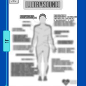 Ultrasound Medical Coding Icd 10 Cpt Quick Reference Cheat Sheet Codes