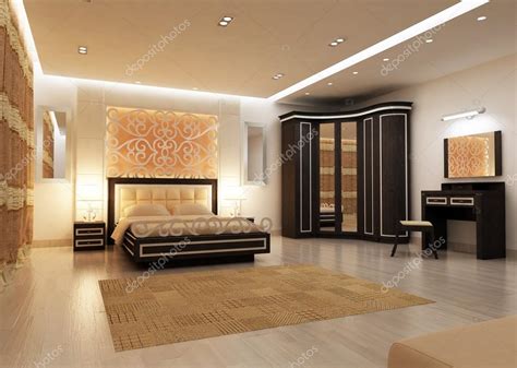 Huge Modern Bedroom