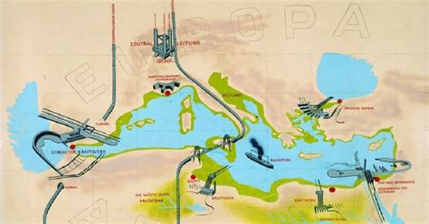 Atlantropa Herman Sörgels Vision Of A New Continent