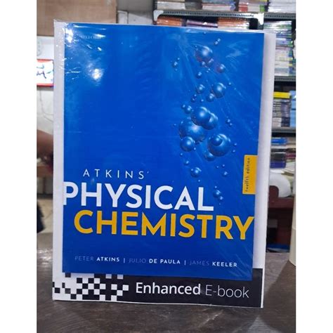 Atkins Physical Chemistry 12th Edition 2023© Shopee Philippines