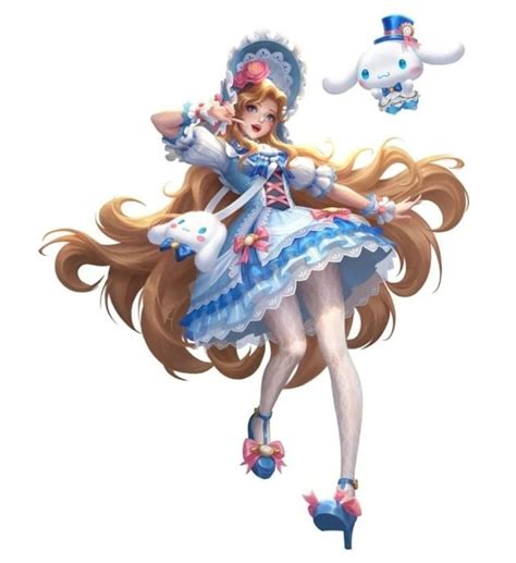 Current Design Of Sanrio X Mlbb Collab So Far Source Mlbbdaily R