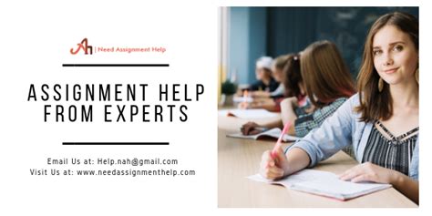 Get Assignment Help From Experts For Various University Courses