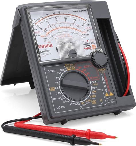 Sanwa Yx360trf Japan Analog Multimeter Tmmi0011 Buy Best Price