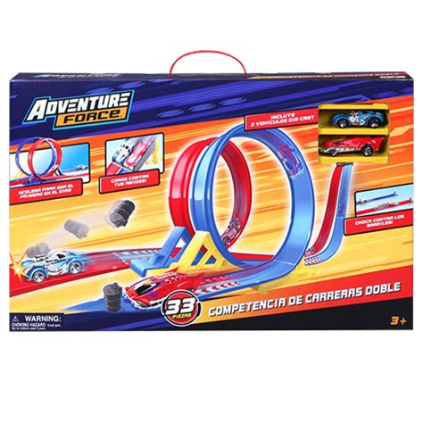 Adventure Force Loop Playset And Toy Cars Order Online Tops Supermarket