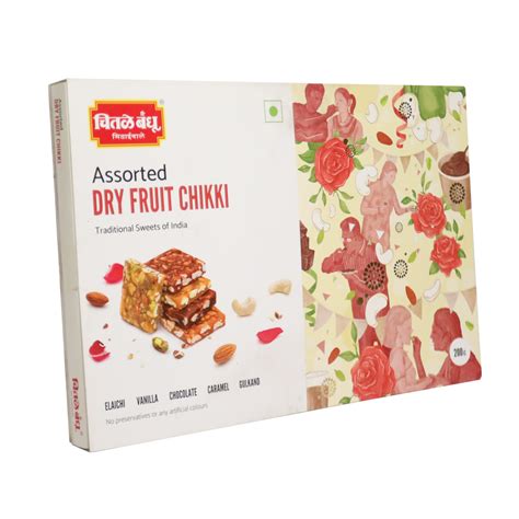 Assorted Dryfruit Chikki Box Chitale Bandhu Swiftindi
