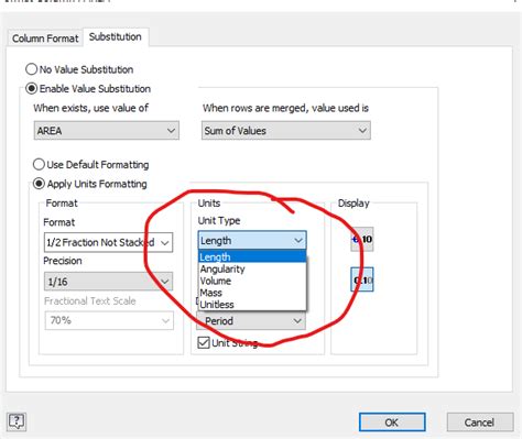 How Can I Get Unit Of Area In Ilogic Autodesk Community