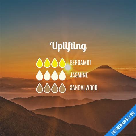 Uplifting — Essential Oil Diffuser Blend Essential Oil Diffuser